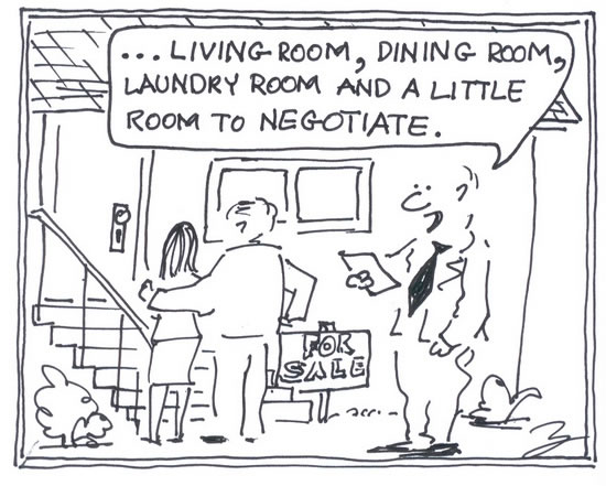 Tom Fleming's Gallery - Cartoons